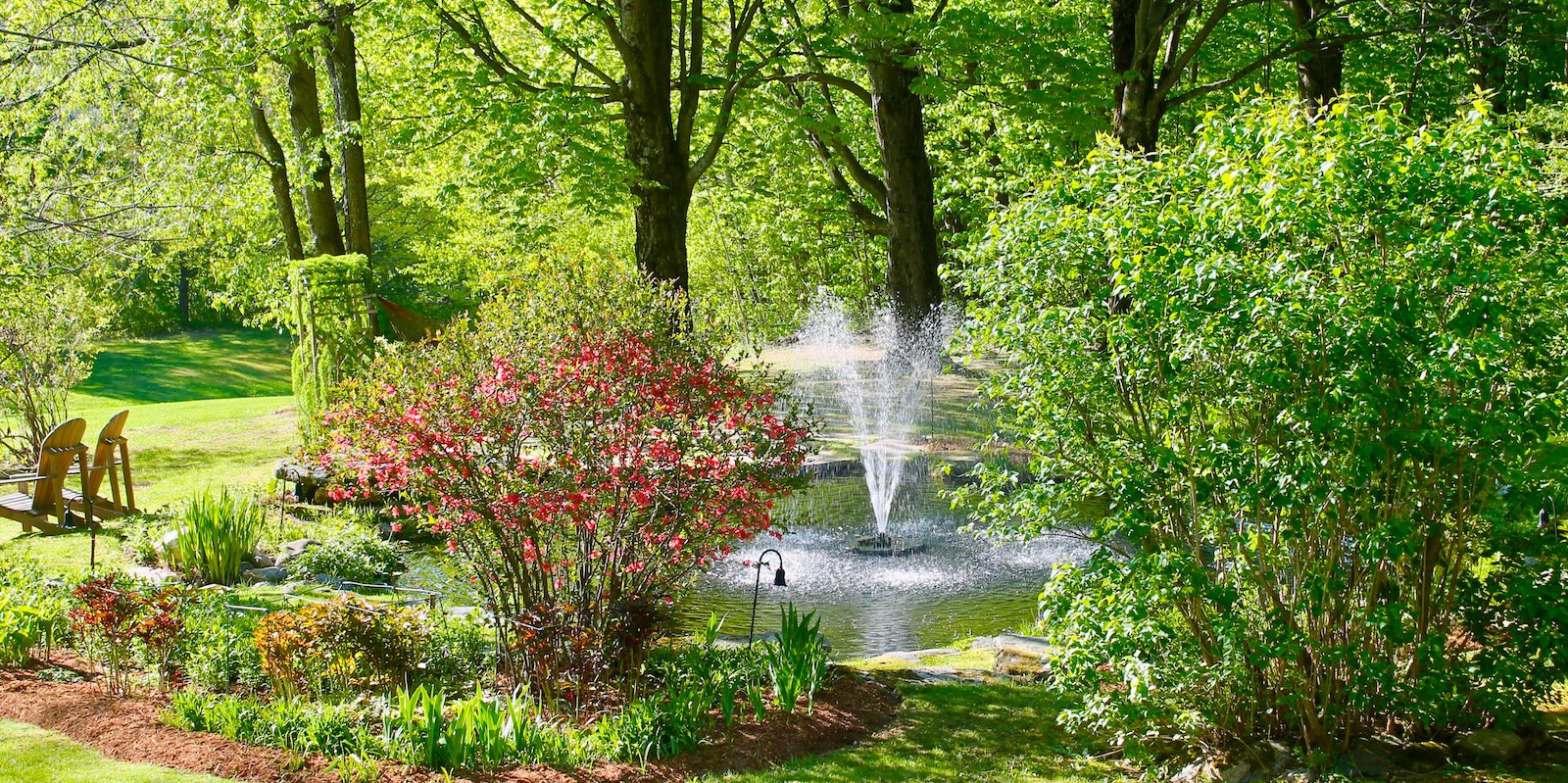 Spring in Vermont is about rejuvenation