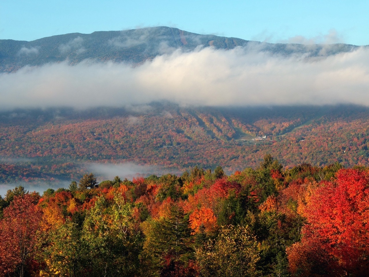 See Vermont Fall Foliage at 10 Stunning Places Near Our B&B